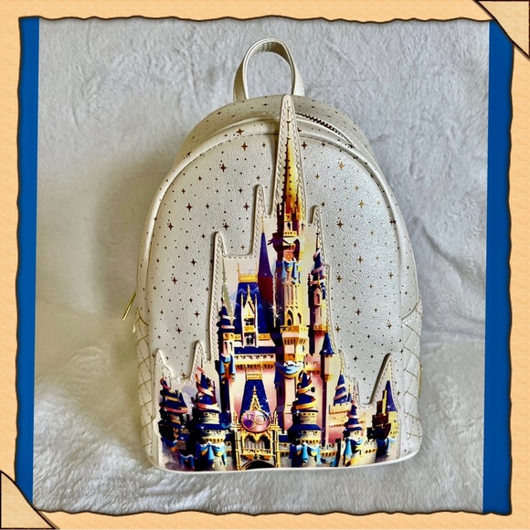 Loungefly | Bags | Disney Loungefly Walt Disney World 5th Anniversary ...